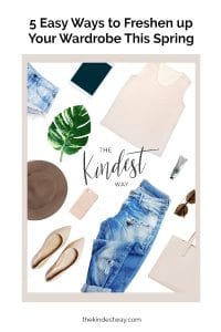 5 Ways to Freshen up Your Wardrobe This Spring - Without Breaking the ...