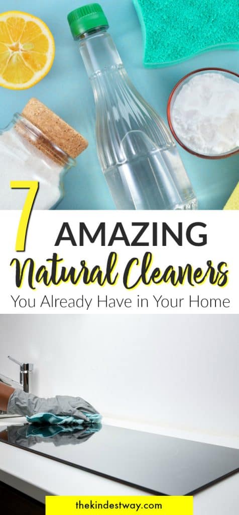 The 7 Best Natural Cleaning Products You Already Have in Your Kitchen