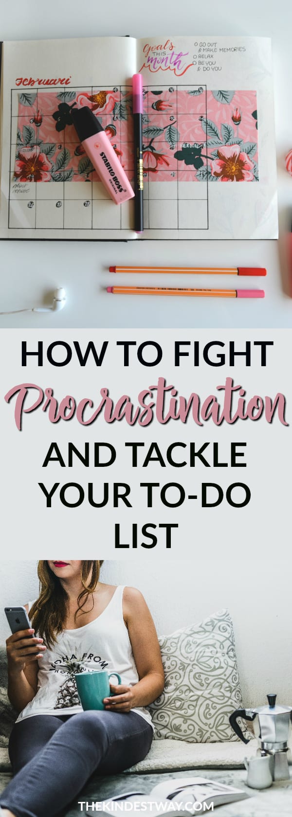 How to Fight Procrastination and Get on Top of Your To-Do List!