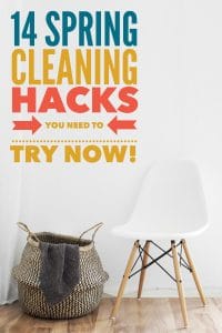 14 Spring Cleaning Hacks You Need to Try Now!