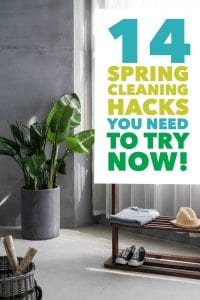 14 Spring Cleaning Hacks You Need to Try Now!