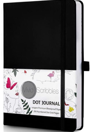 10 Best Notebook Bullet Journals - The Kindest Way