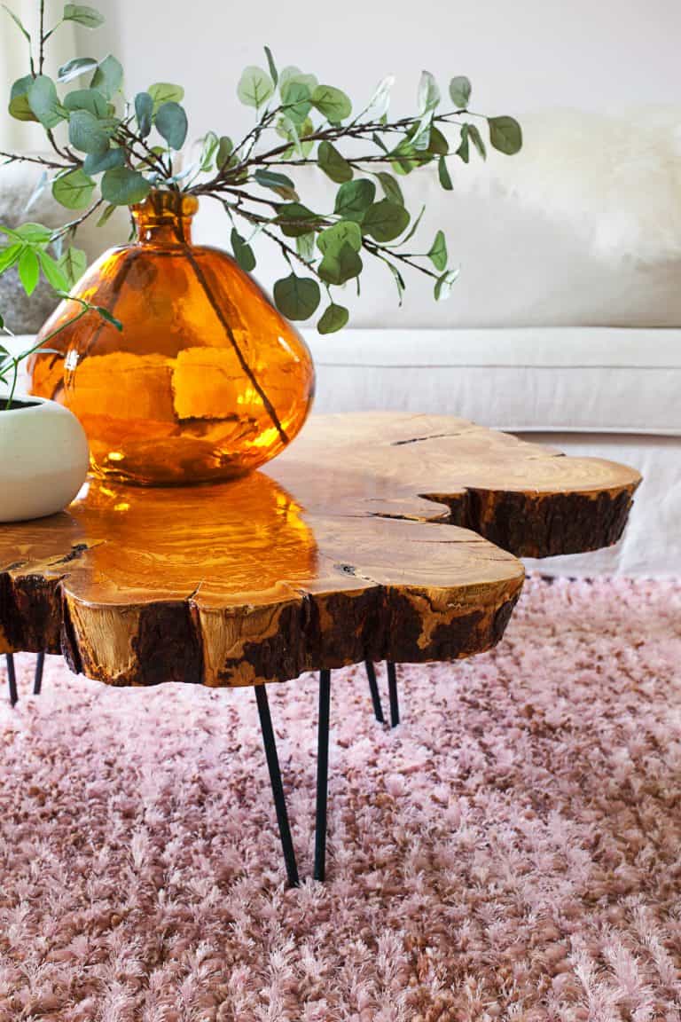 20 DIY Live Edge Furniture Projects you can Make Today!