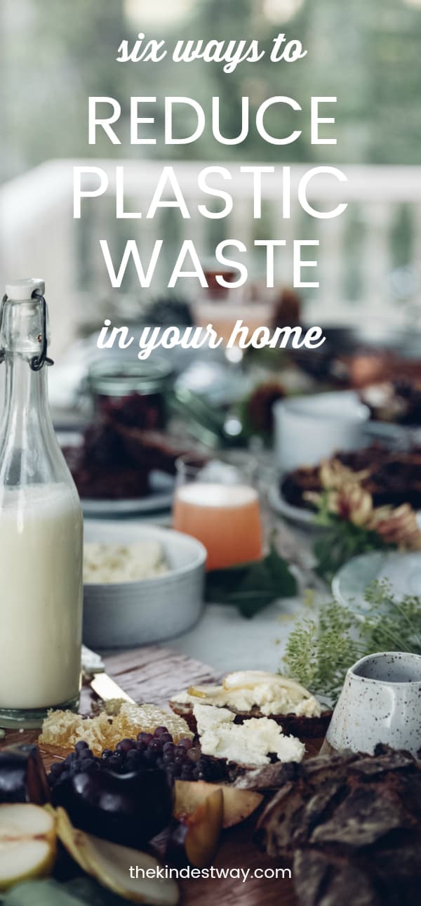 How to Reduce Plastic Waste in Your Home - 6 Ways to Cut Back Plastic