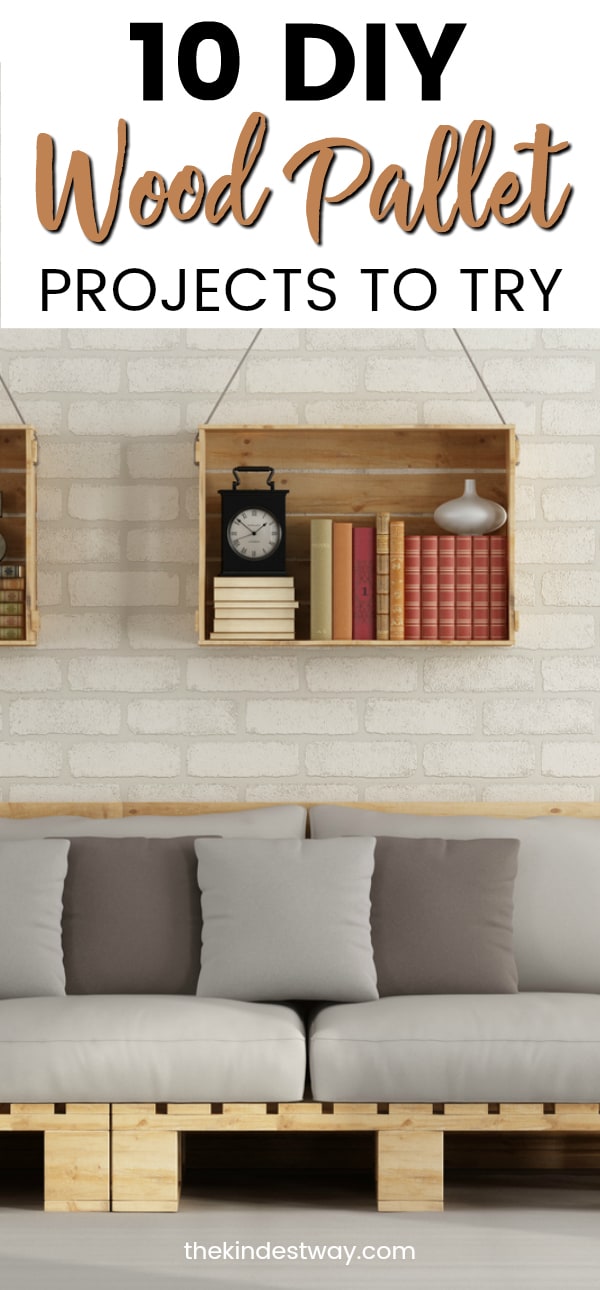 10 DIY Wood Pallet Projects and Ideas You Can Try Today!