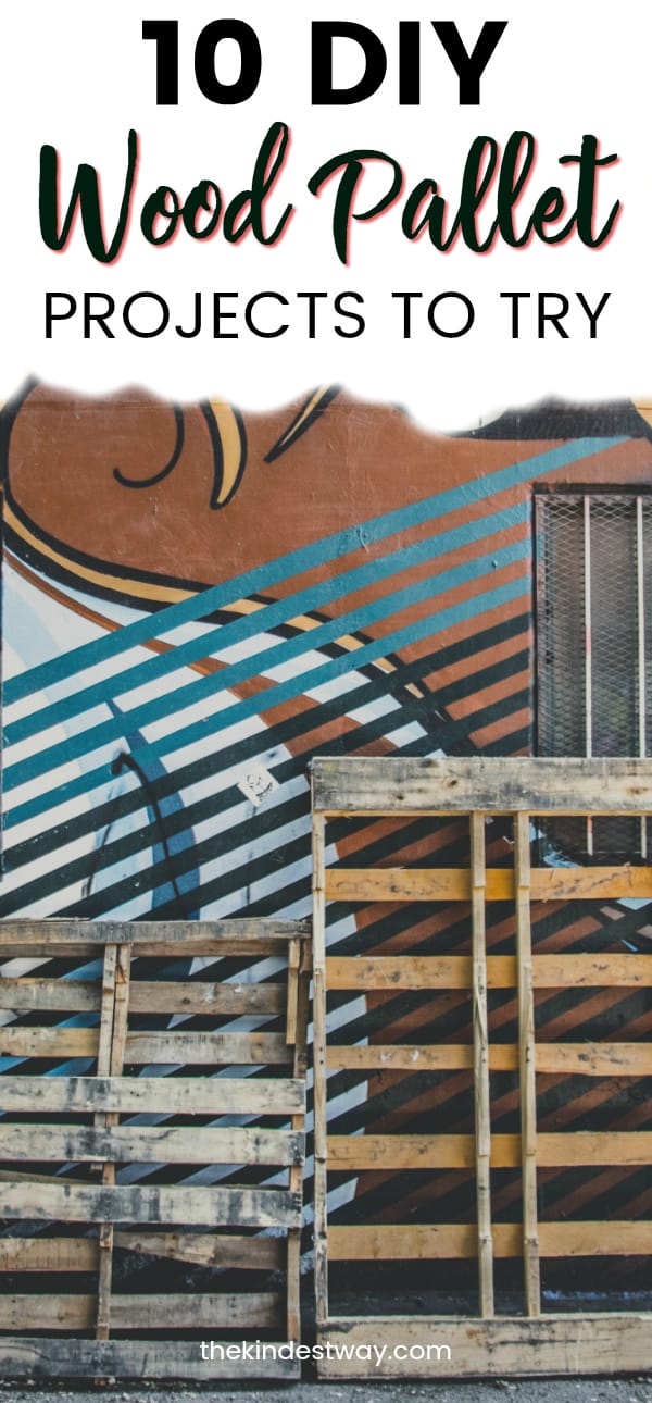 10 DIY Wood Pallet Projects and Ideas You Can Try Today!