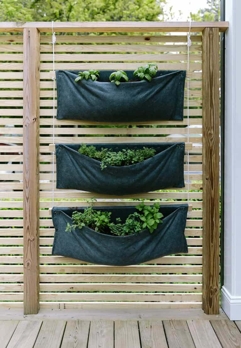 20 DIY Vertical Garden Ideas - How to Make a Vertical Garden