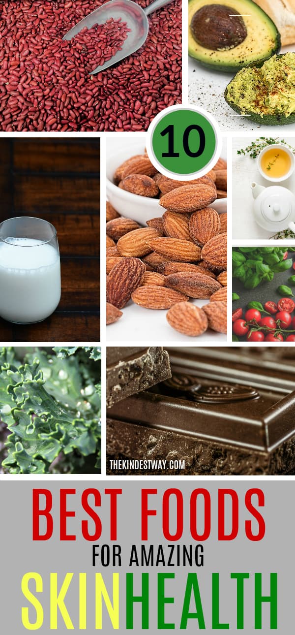 10 Best Plant Based Foods For Skin Health