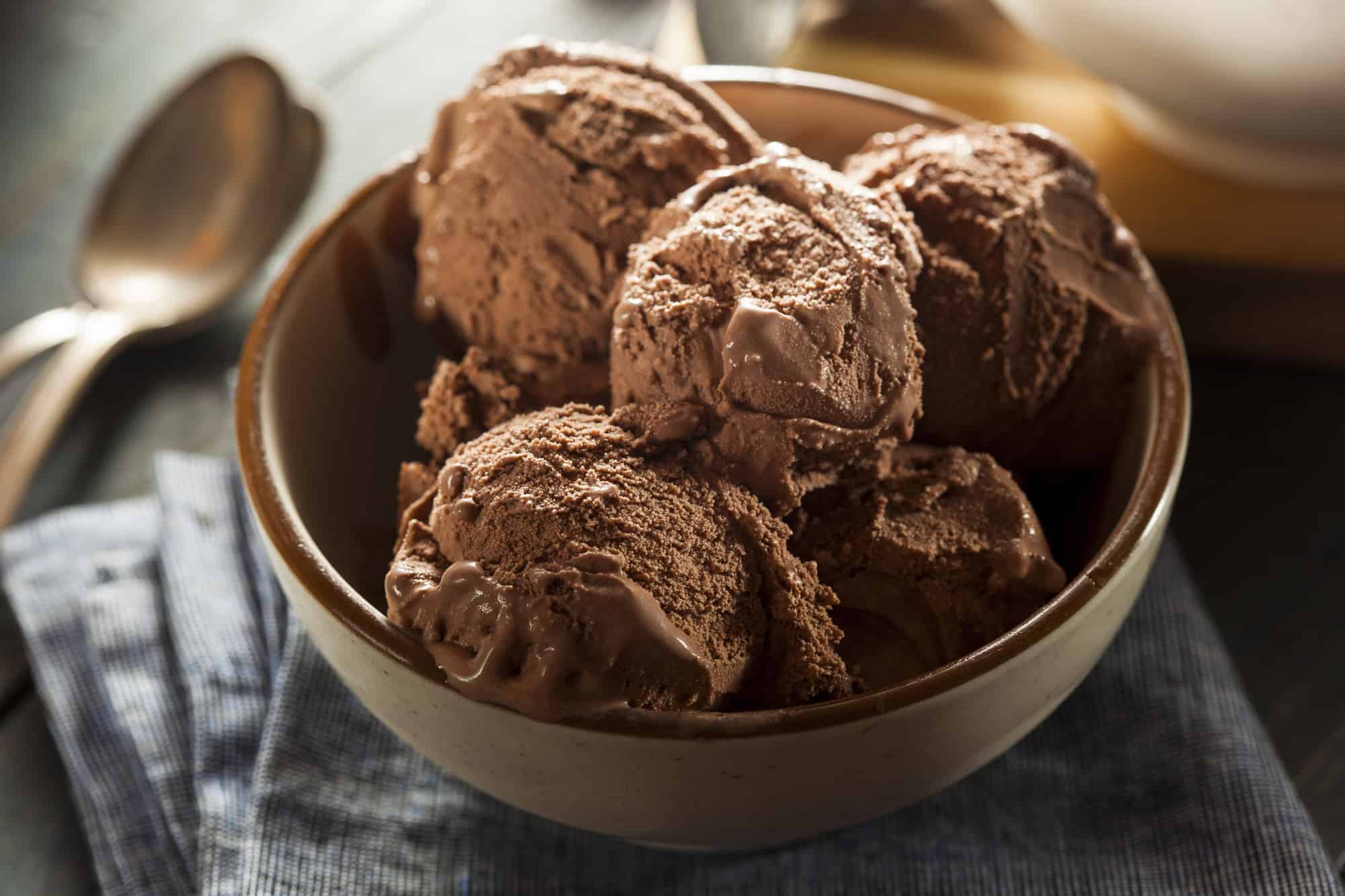 The Ultimate Vegan Chocolate Avocado Ice Cream! - The Kindest Way