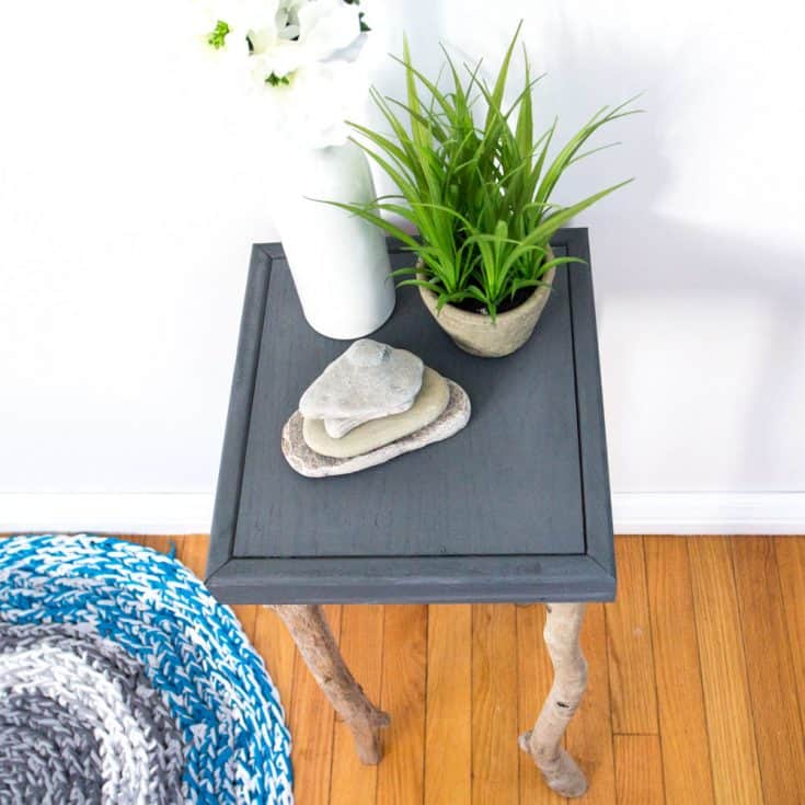 20 DIY Budget Bedside Table Ideas - The Kindest Way