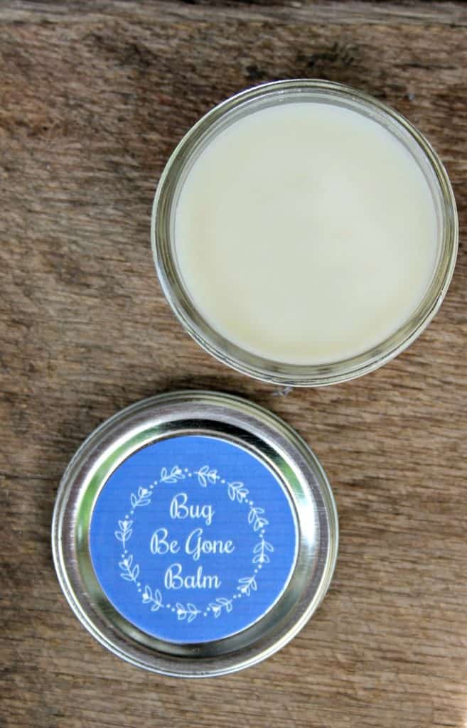 DIY Bug Repellent Recipe - With Free Printable Labels!