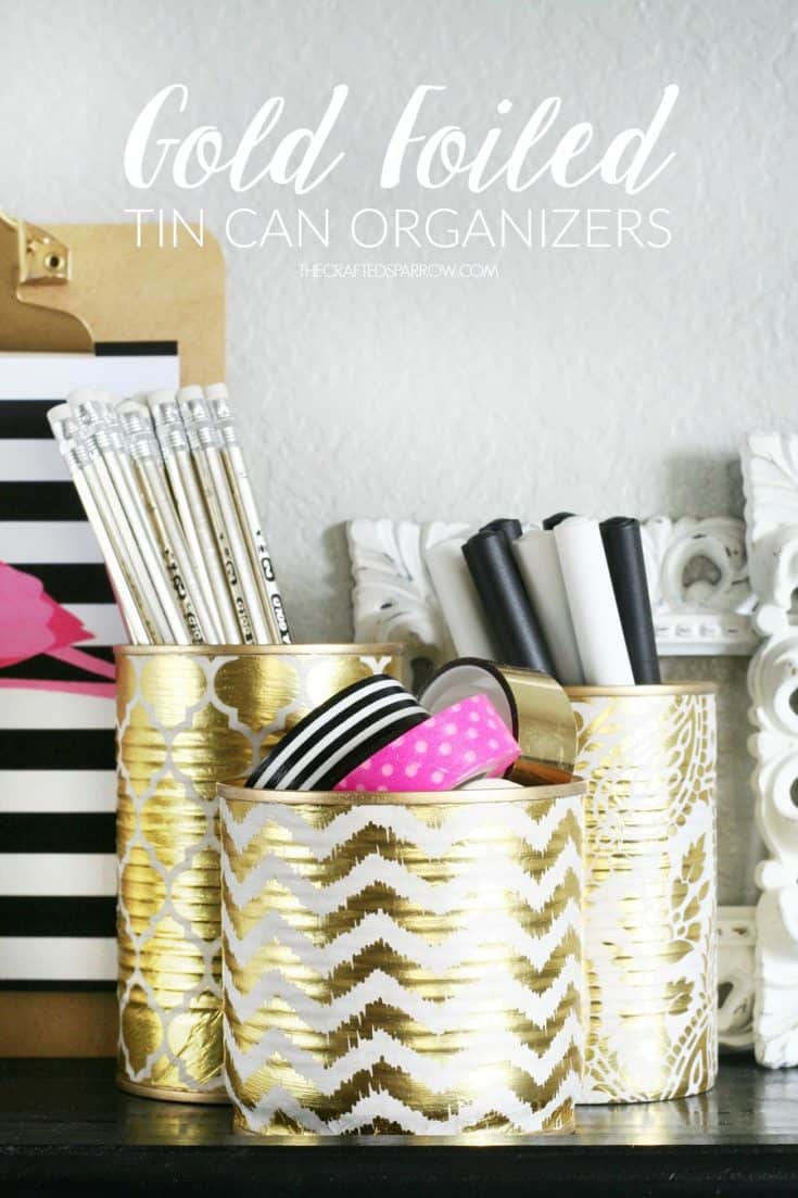 20 Ways to Upcycle Tin Cans - The Kindest Way