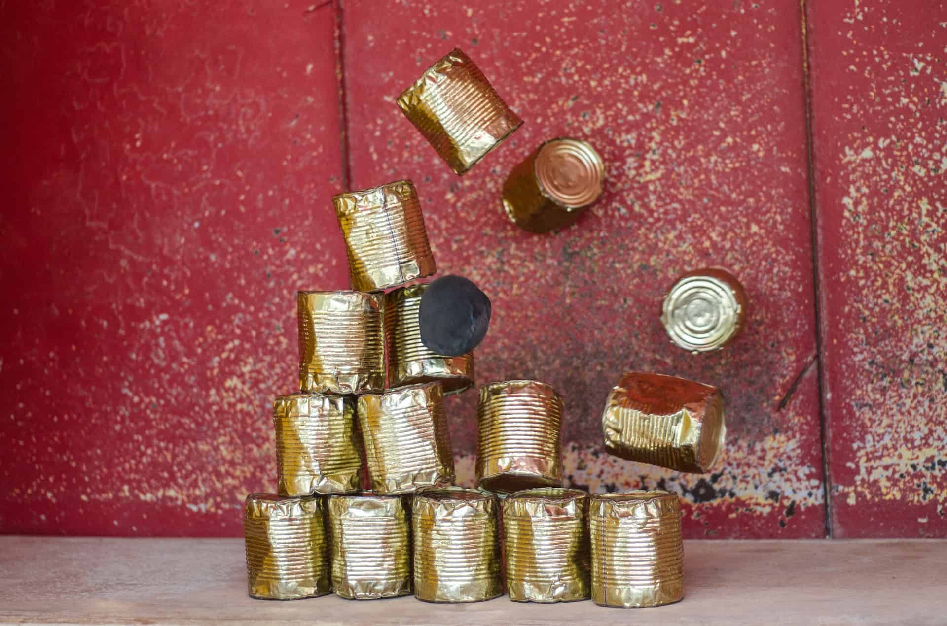 20 Ways to Upcycle Tin Cans - The Kindest Way