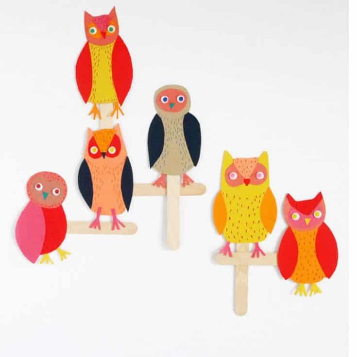 20 Super Cute Puppet Crafts for Kids - The Kindest Way