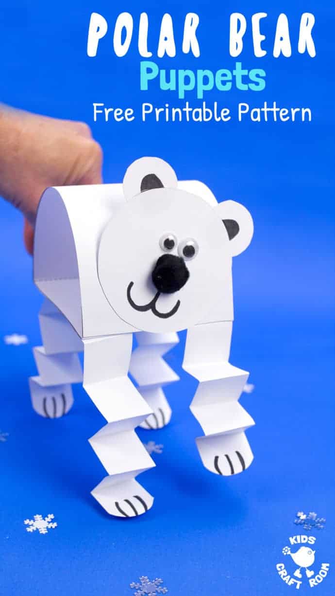 20 Super Cute Puppet Crafts for Kids - The Kindest Way