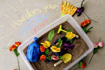 20 Garden Themed Sensory Activities for Toddlers - The Kindest Way