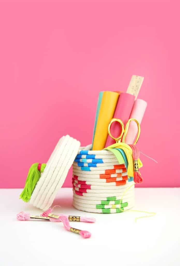 20 DIY Rope Decoration Ideas - The Kindest Way