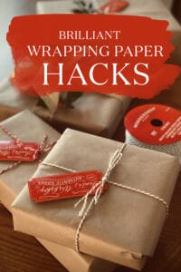 20 DIY Wrapping Paper Ideas to Inspire