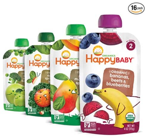 5 Tasty and Healthy Organic Baby Foods! - The Kindest Way